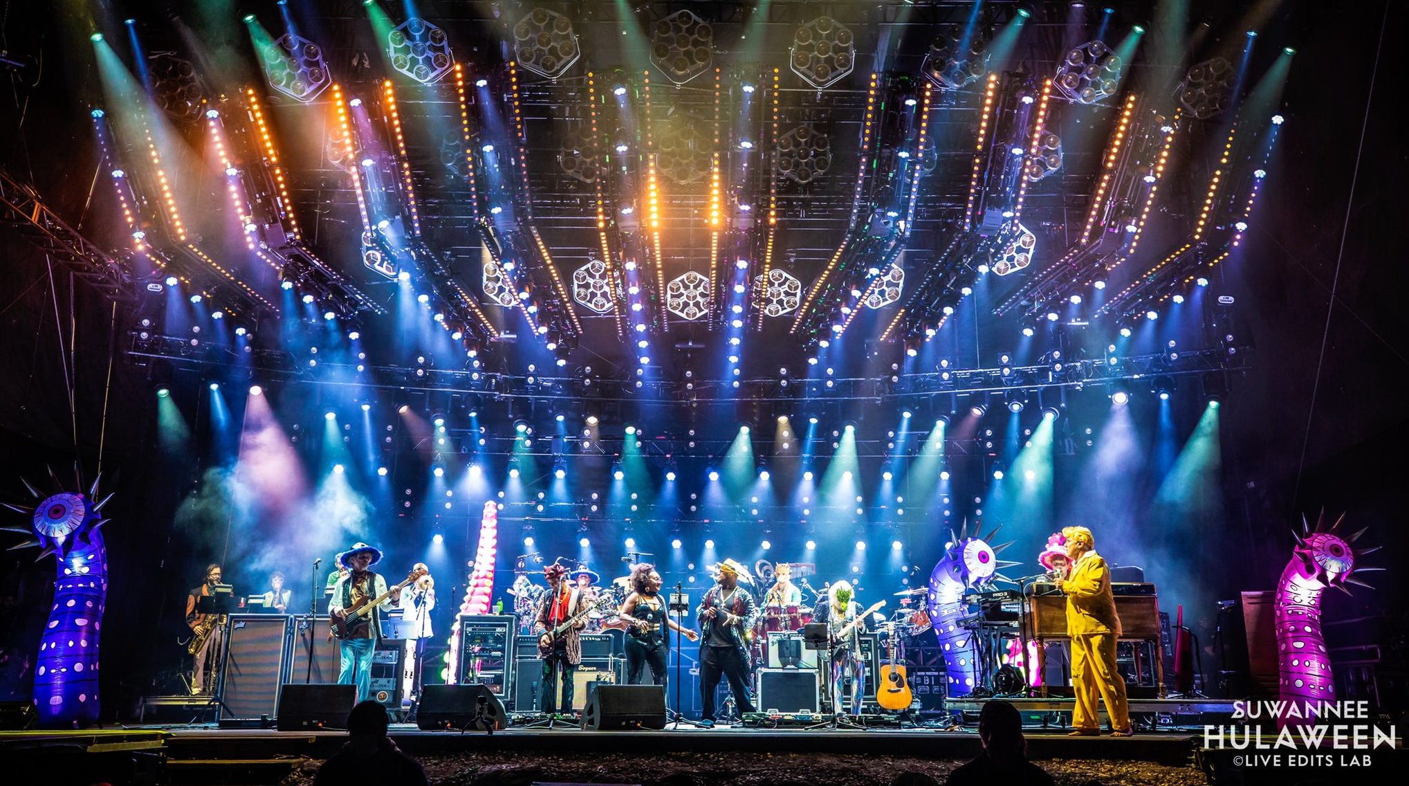 10 Bass Acts You Can’t Miss At Suwannee Hulaween Music Festival 2022 ...