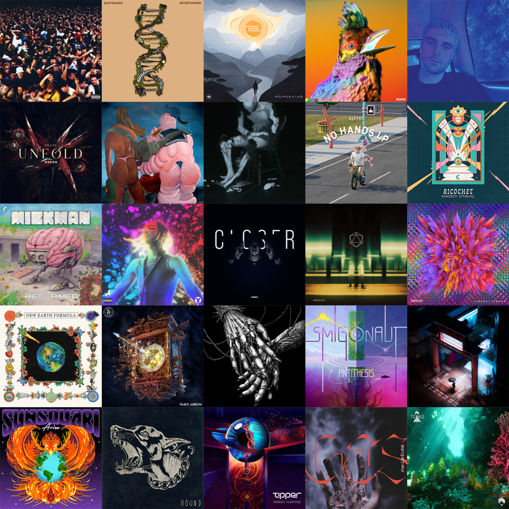 25 Full-Length Albums That Our Team Loved In 2022 - Heard It Here First