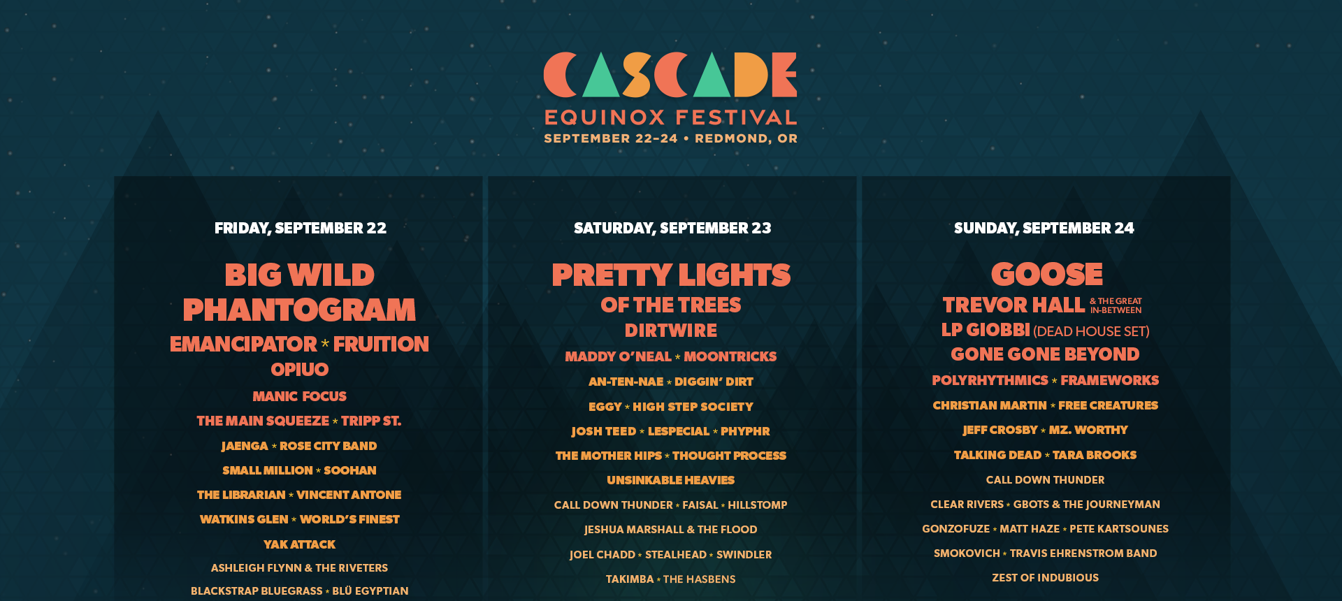 The Wonderful Woman of Cascade Equinox Festival - Heard It Here First