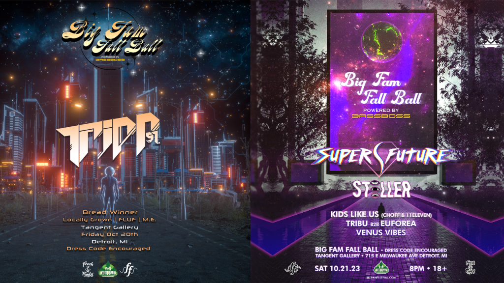 Tripp St. And Super Future Set To Headline Big Fam Fall Ball In Detroit ...