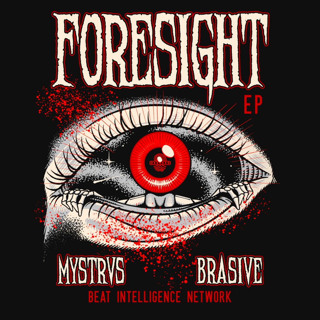 From Discord To Destruction: MYSTRVS And BRASIVE Unleash 'FORESIGHT' EP - Heard It Here First